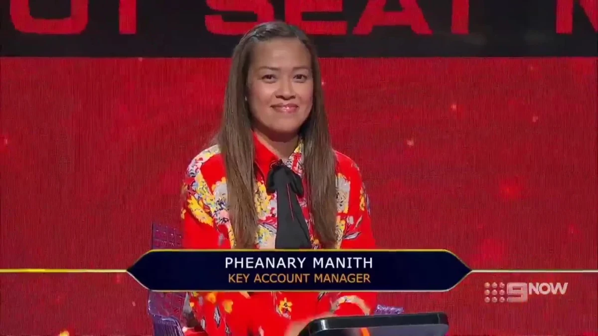 Pheanary Manith | Who Wants To Be A Millionaire Wiki | Fandom