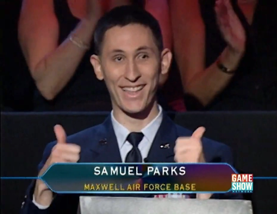 Samuel Parks | Who Wants To Be A Millionaire Wiki | Fandom