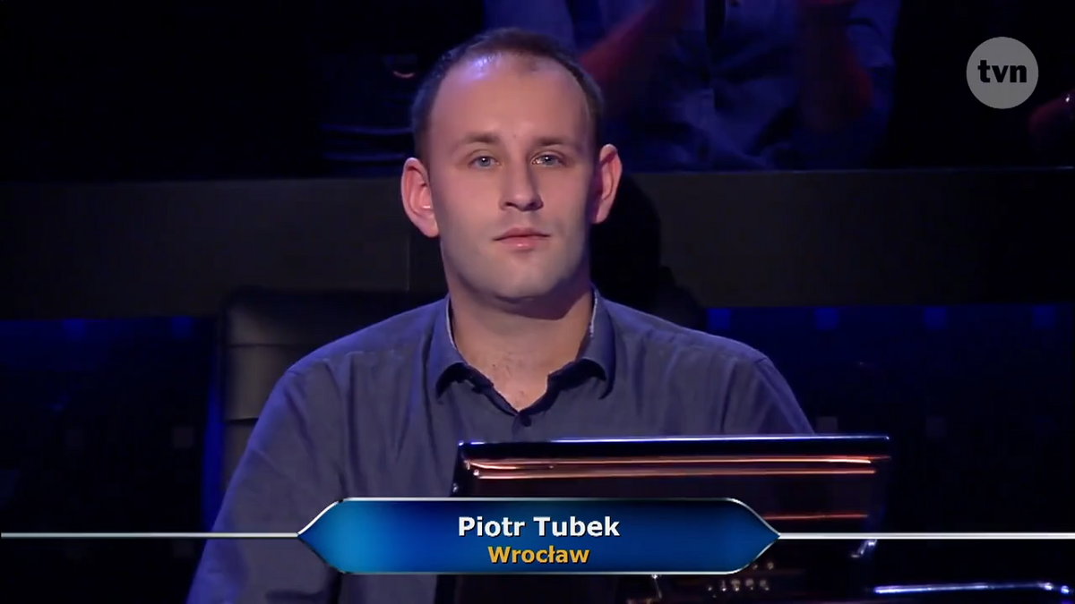 Piotr Tubek Who Wants To Be A Millionaire Wiki Fandom