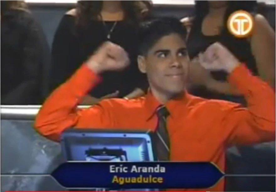 Eric Aranda | Who Wants To Be A Millionaire Wiki | Fandom