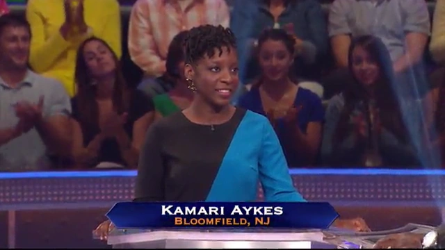 Kamari Aykes | Who Wants To Be A Millionaire Wiki | Fandom