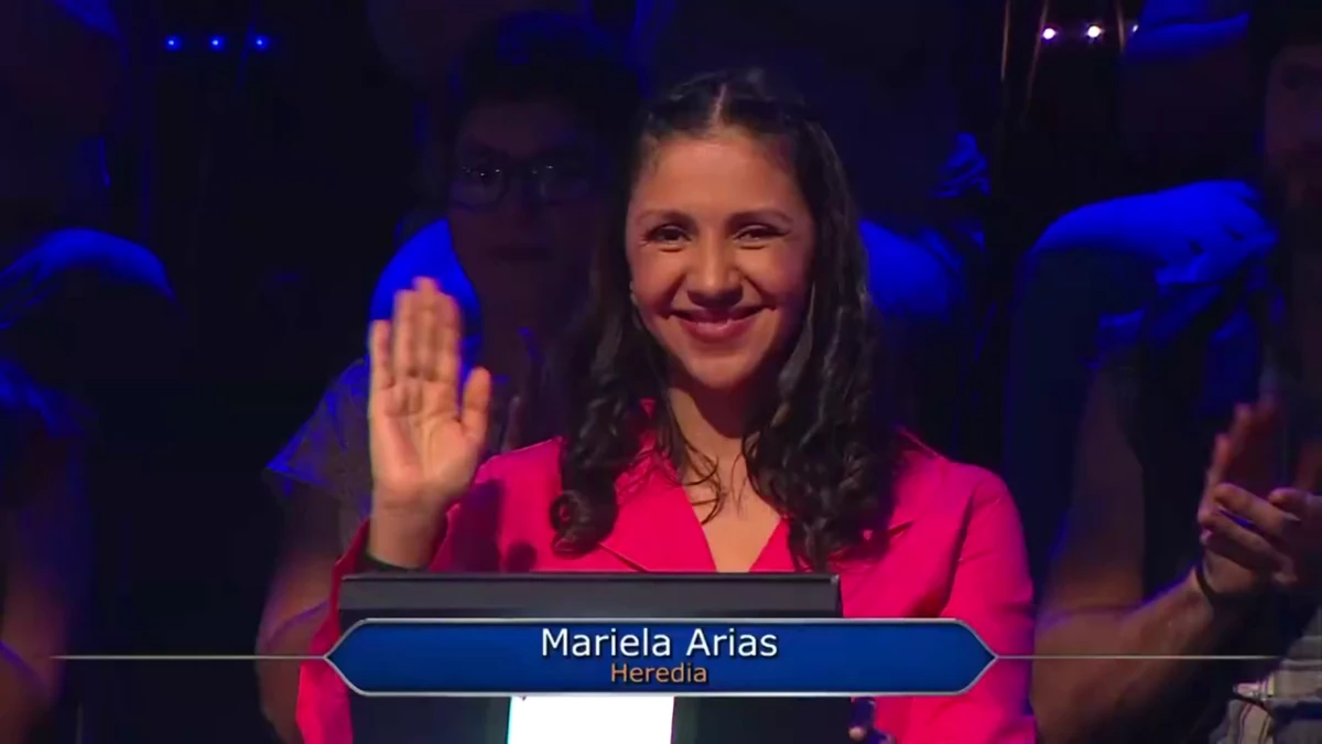 Mariela Arias | Who Wants To Be A Millionaire Wiki | Fandom