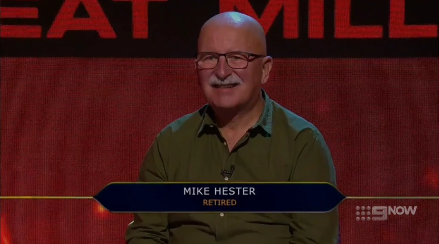 Mike Hester | Who Wants To Be A Millionaire Wiki | Fandom