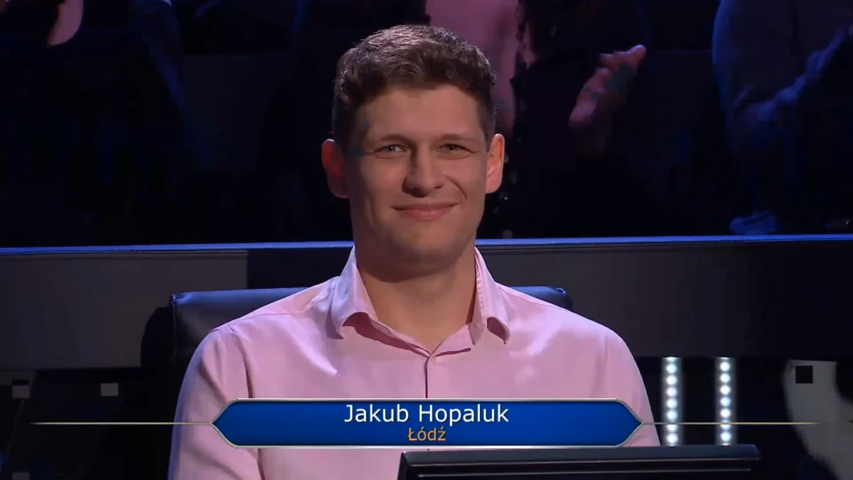Jakub Hopaluk | Who Wants To Be A Millionaire Wiki | Fandom