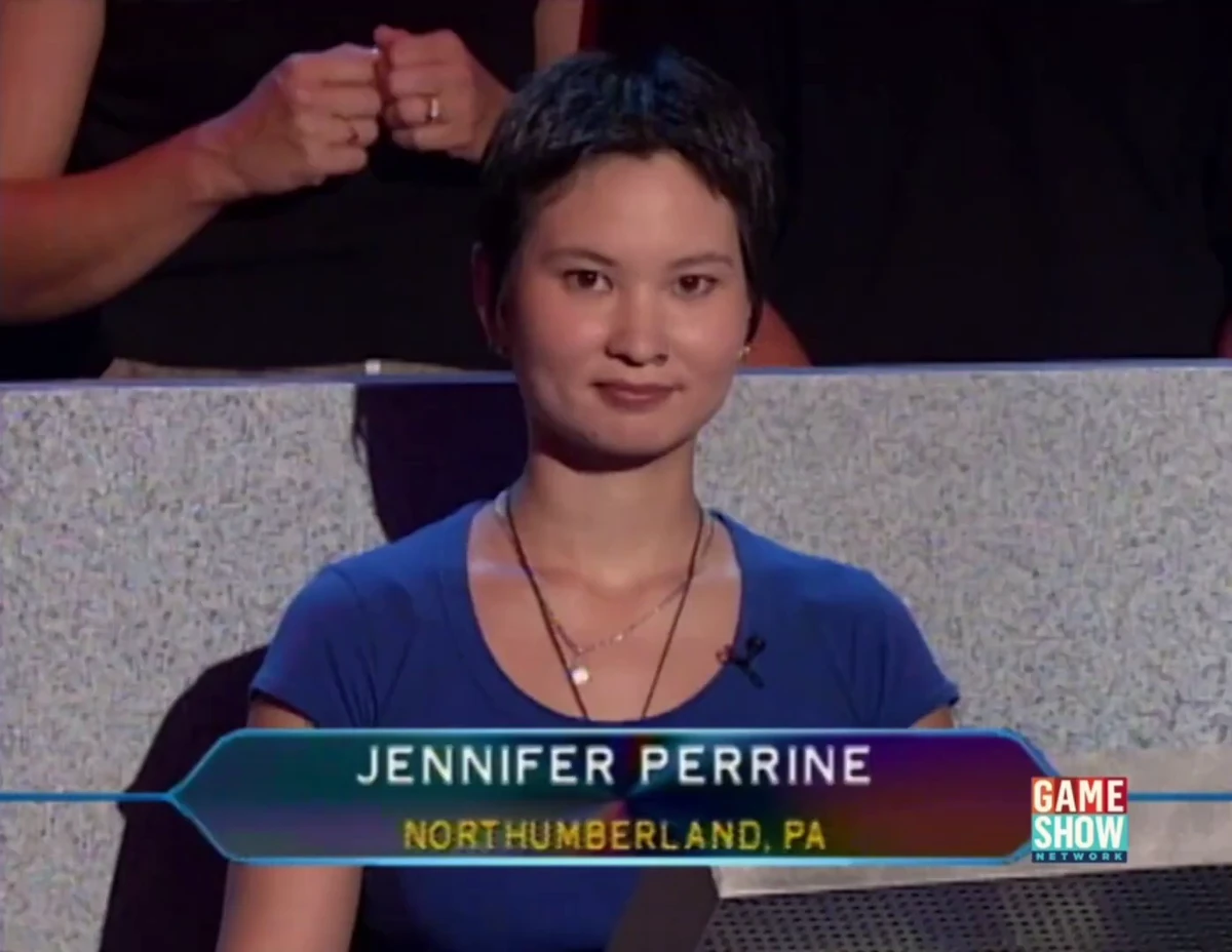 Jennifer Perrine | Who Wants To Be A Millionaire Wiki | Fandom