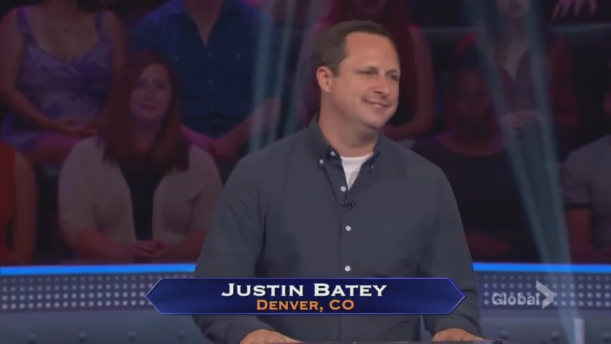 Justin Batey | Who Wants To Be A Millionaire Wiki | Fandom