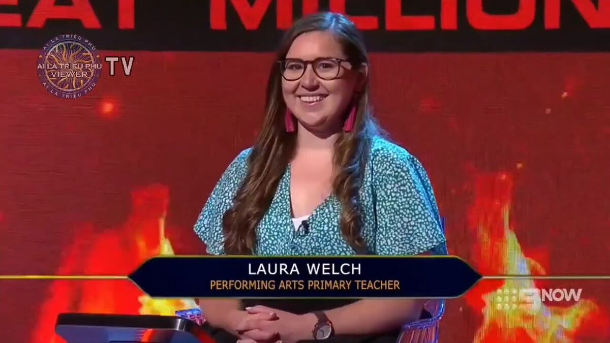 Laura Welch Who Wants To Be A Millionaire Wiki Fandom