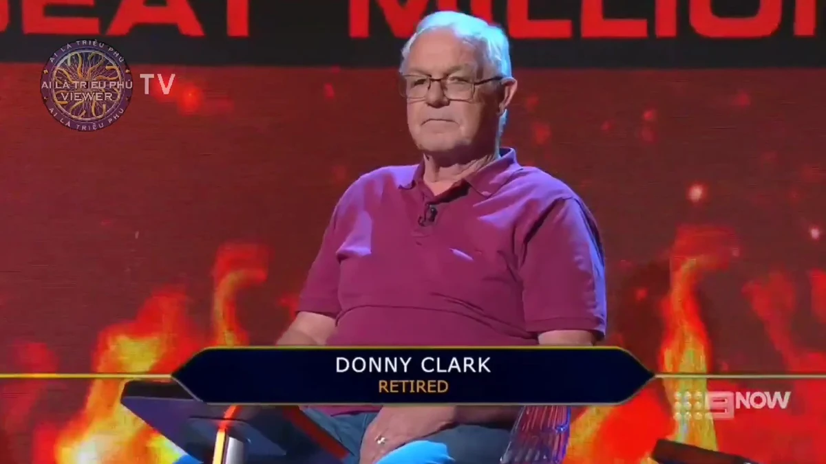 Donny Clark | Who Wants To Be A Millionaire Wiki | Fandom