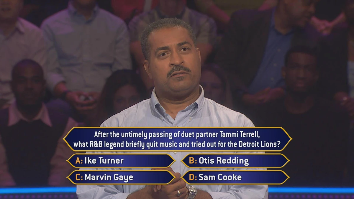 Greg Saunders | Who Wants To Be A Millionaire Wiki | Fandom