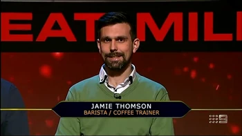 Jamie Thomson | Who Wants To Be A Millionaire Wiki | Fandom