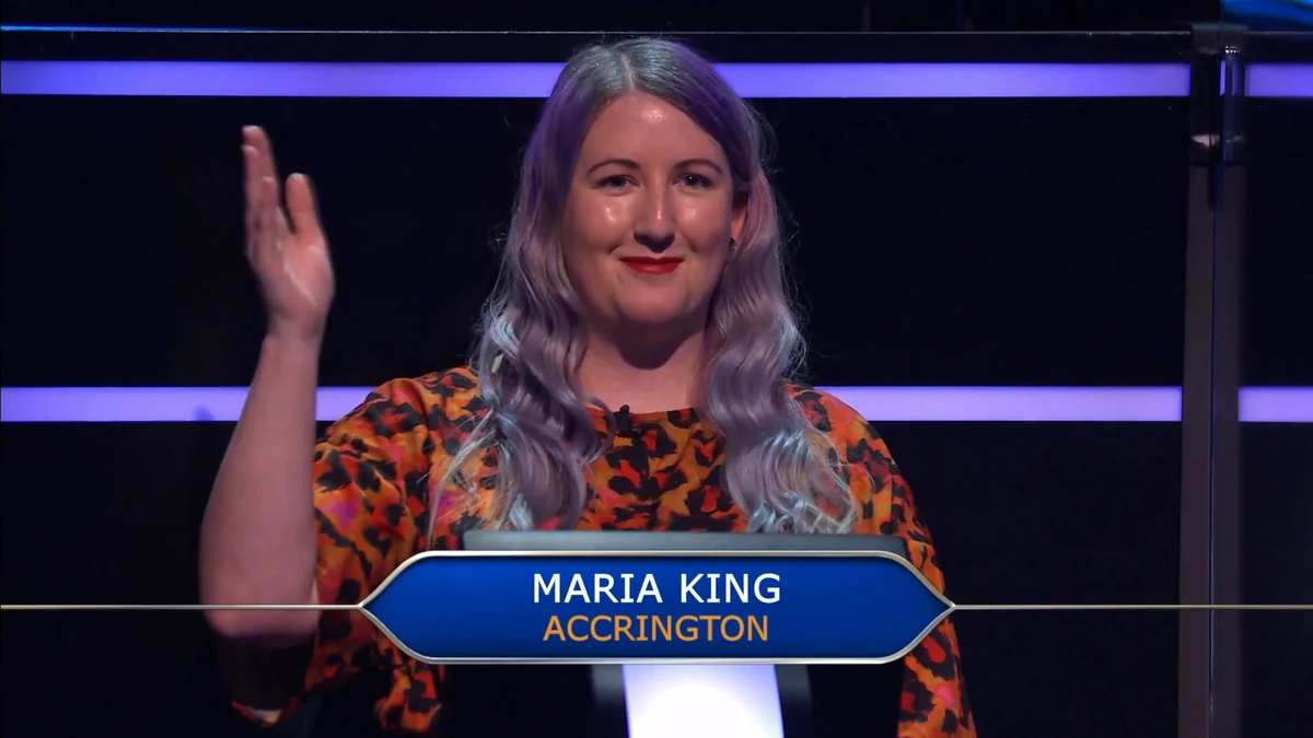 Maria King | Who Wants To Be A Millionaire Wiki | Fandom