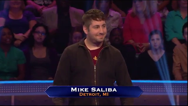 Mike Saliba | Who Wants To Be A Millionaire Wiki | Fandom