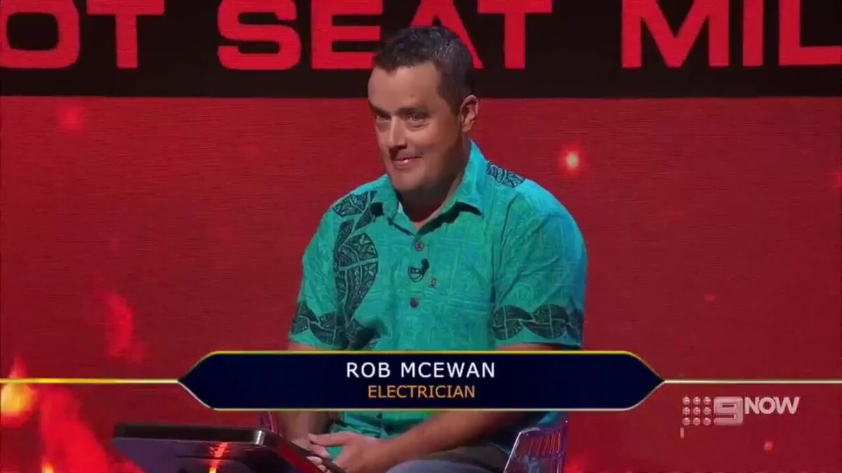 Rob Mcewan | Who Wants To Be A Millionaire Wiki | Fandom