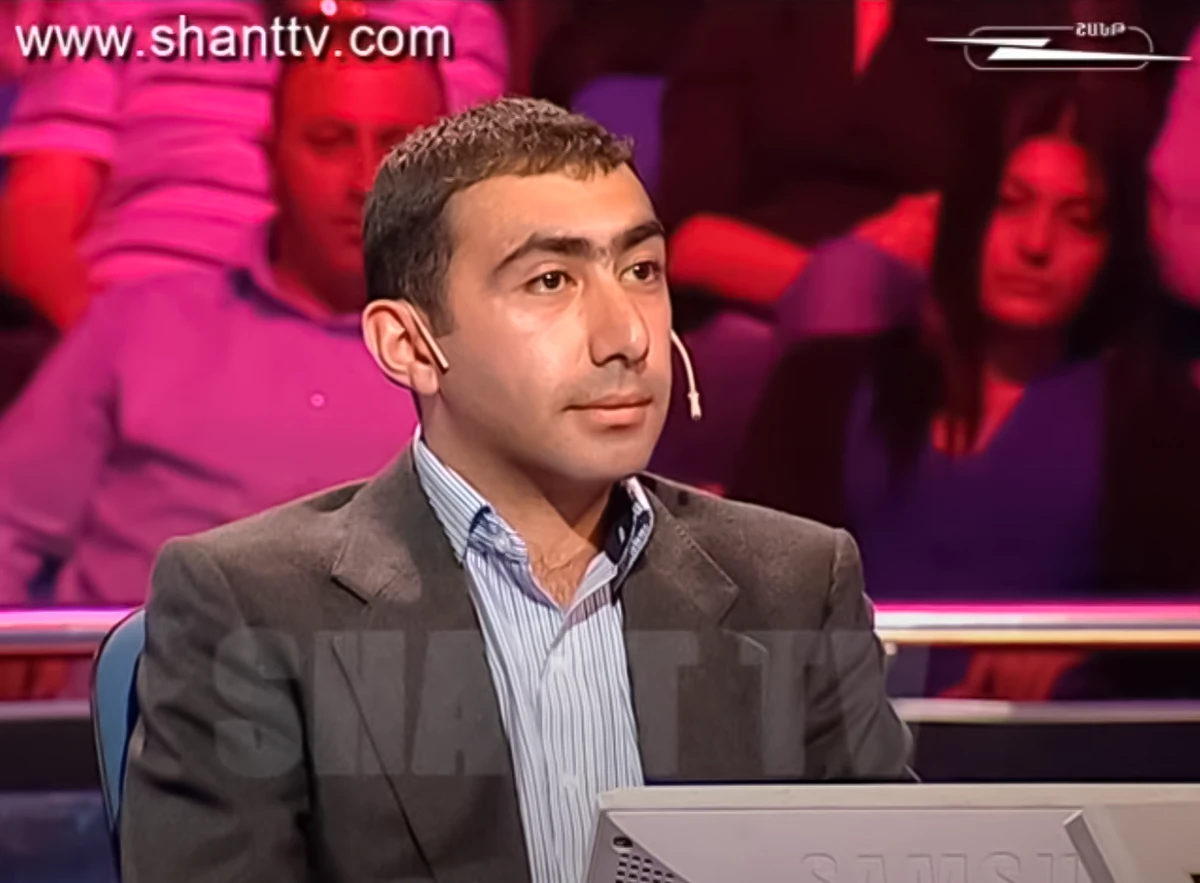 Vahe Temuryan | Who Wants To Be A Millionaire Wiki | Fandom
