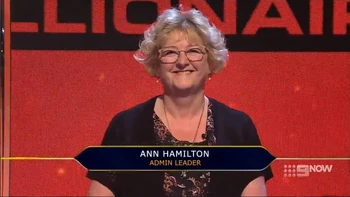 Ann Hamilton | Who Wants To Be A Millionaire Wiki | Fandom