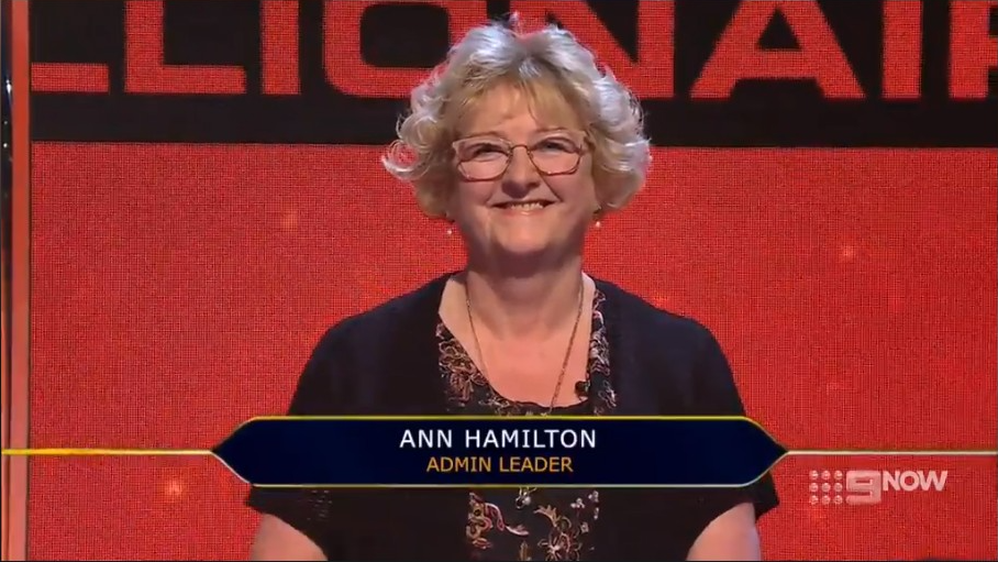 Ann Hamilton Who Wants To Be A Millionaire Wiki Fandom