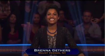 Brenna Gethers | Who Wants To Be A Millionaire Wiki | Fandom