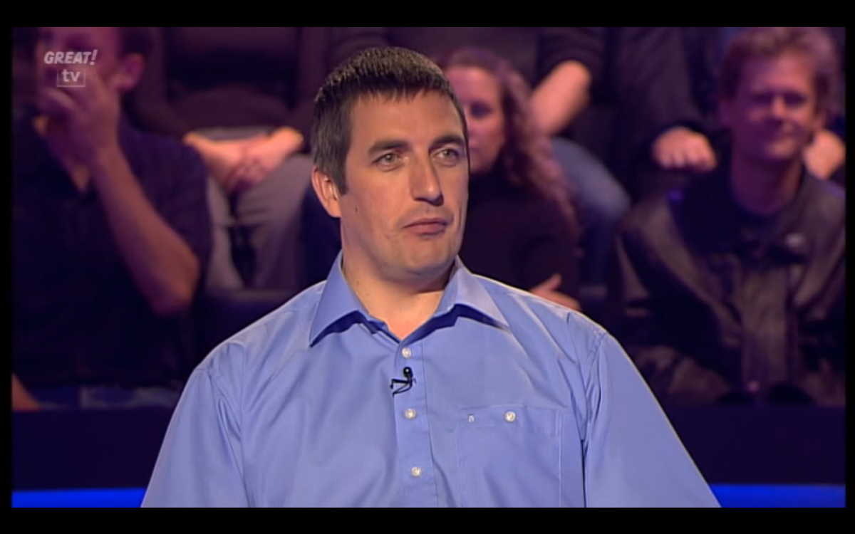David Meyer Who Wants To Be A Millionaire Wiki Fandom