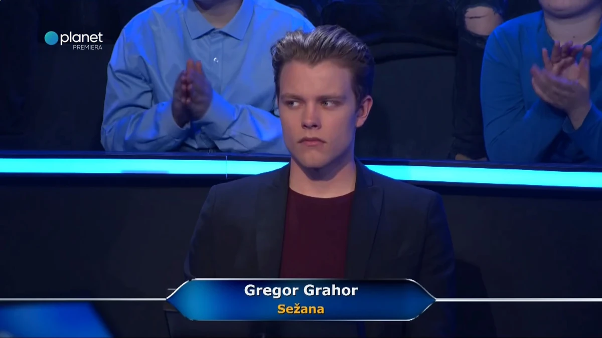 Gregor Grahor | Who Wants To Be A Millionaire Wiki | Fandom