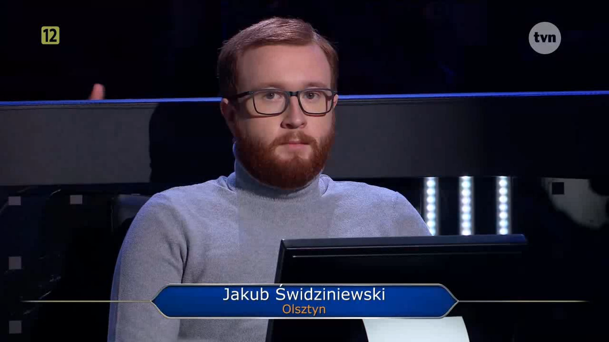 Jakub Świdziniewski Who Wants To Be A Millionaire Wiki Fandom