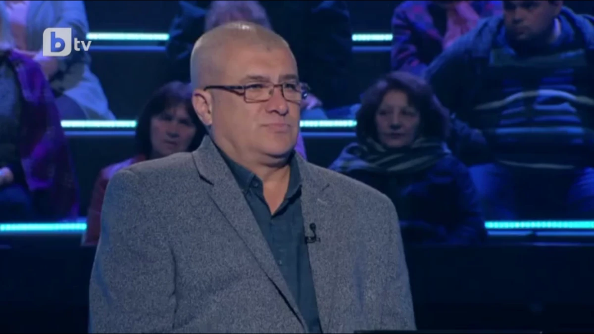 Lachezar Lazarov | Who Wants To Be A Millionaire Wiki | Fandom
