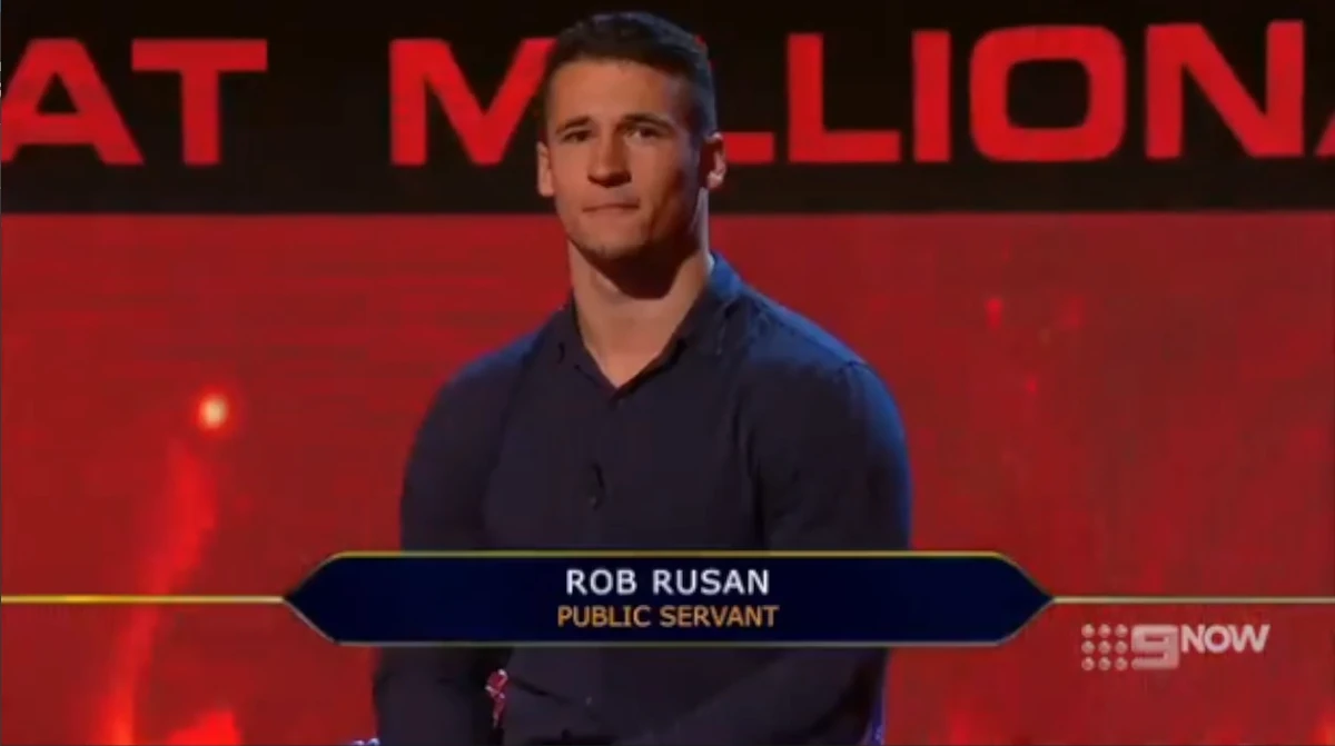 Rob Rusan | Who Wants To Be A Millionaire Wiki | Fandom