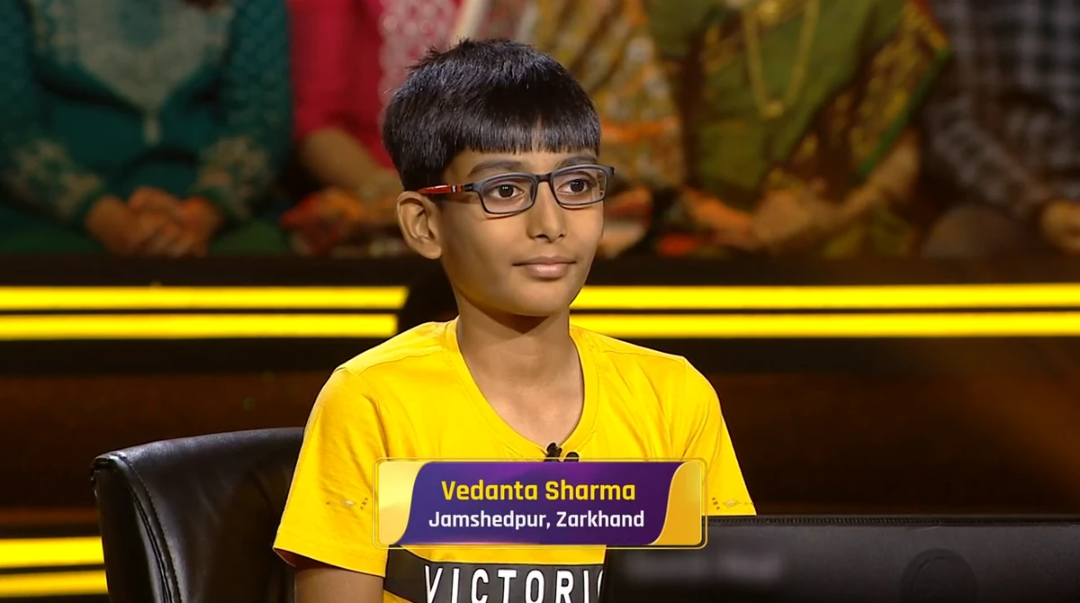 Vedanta Sharma | Who Wants To Be A Millionaire Wiki | Fandom