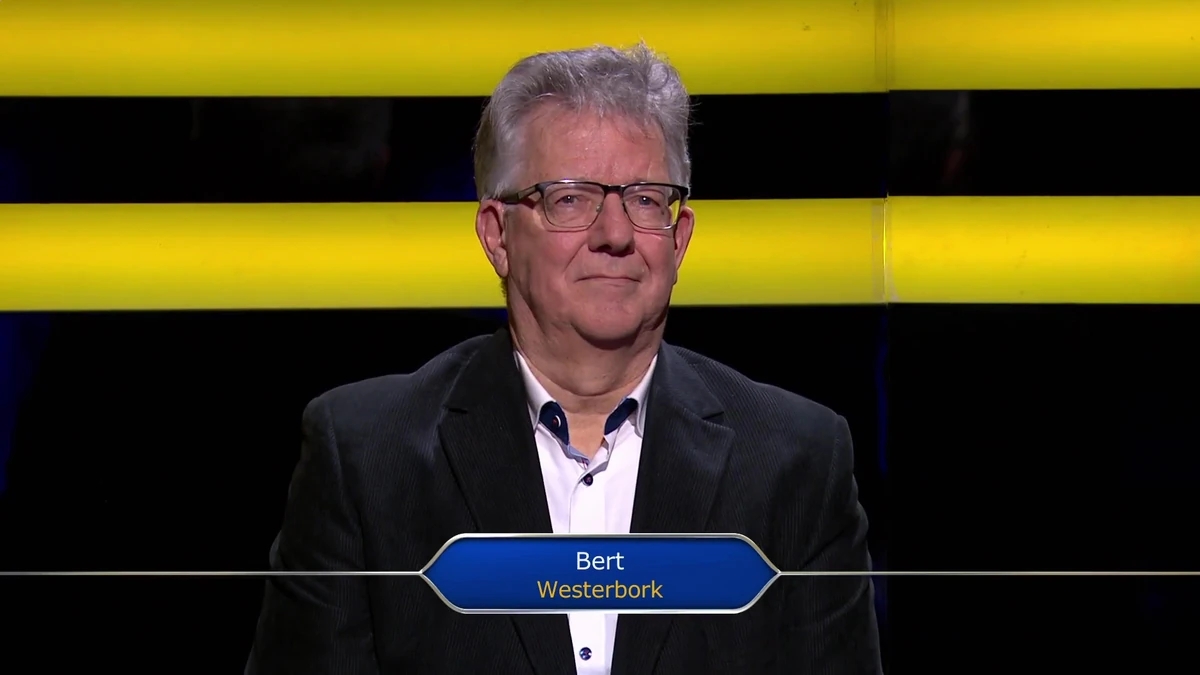 Bert (Westerbork) | Who Wants To Be A Millionaire Wiki | Fandom