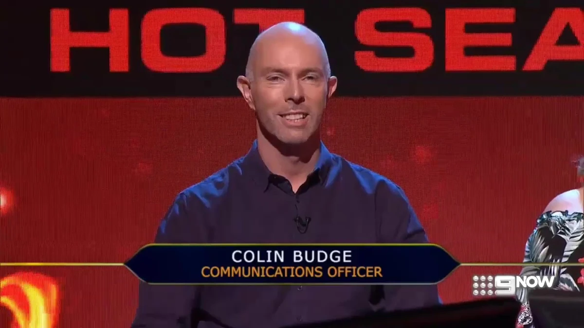 Colin Budge | Who Wants To Be A Millionaire Wiki | Fandom