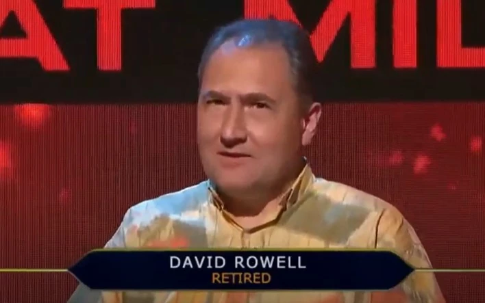 David Rowell | Who Wants To Be A Millionaire Wiki | Fandom
