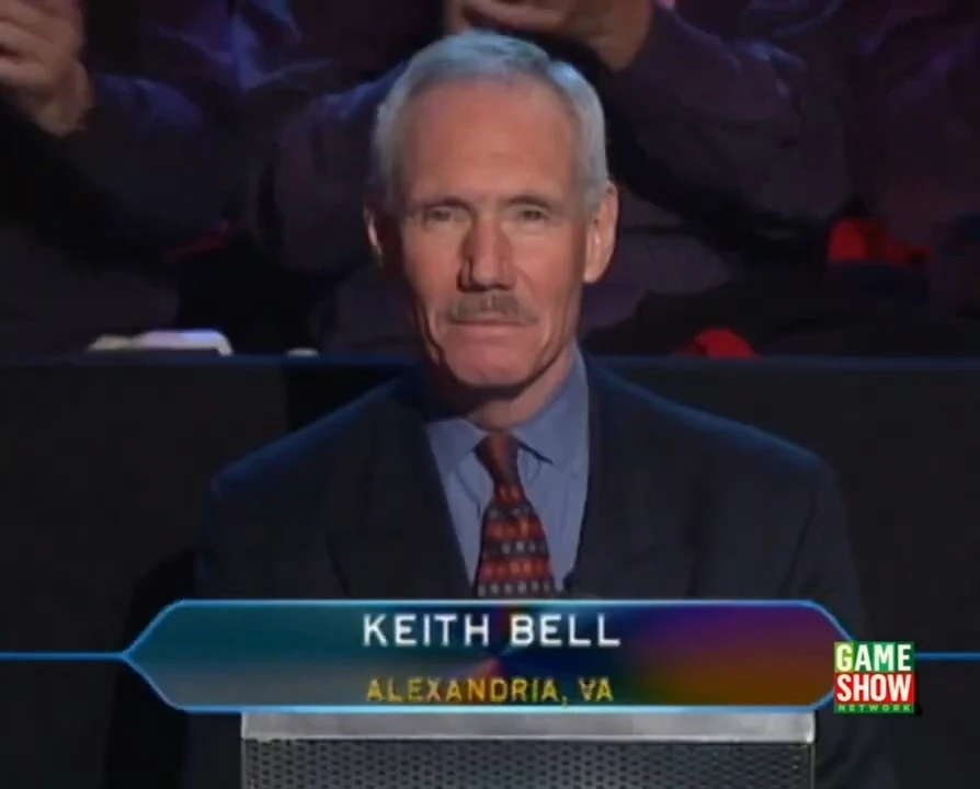 Keith Bell | Who Wants To Be A Millionaire Wiki | Fandom