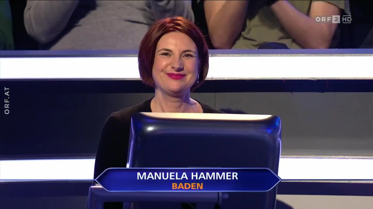Manuela Hammer | Who Wants To Be A Millionaire Wiki | Fandom