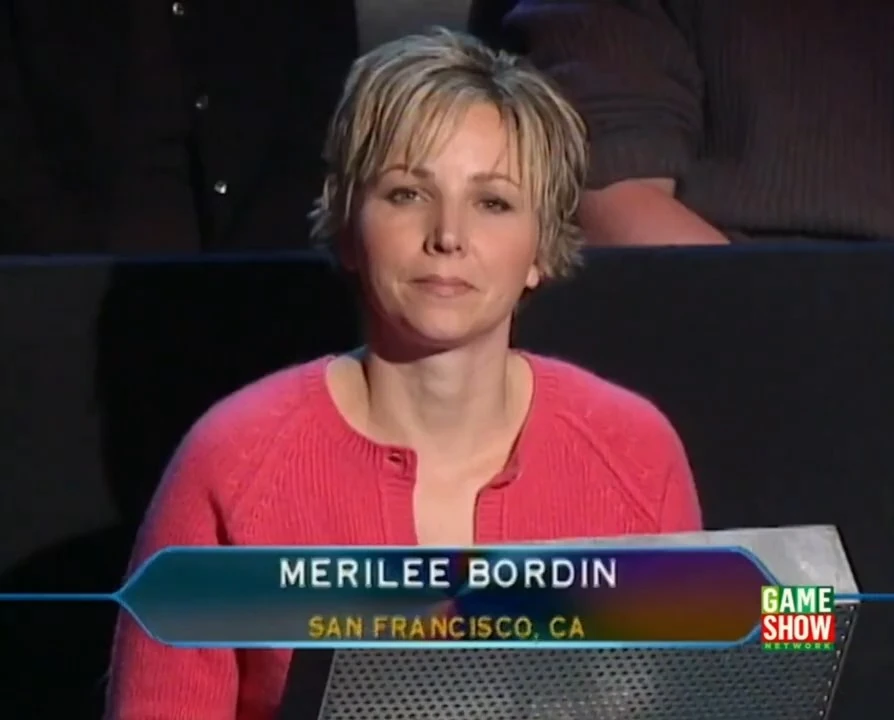 Merilee Bordin | Who Wants To Be A Millionaire Wiki | Fandom