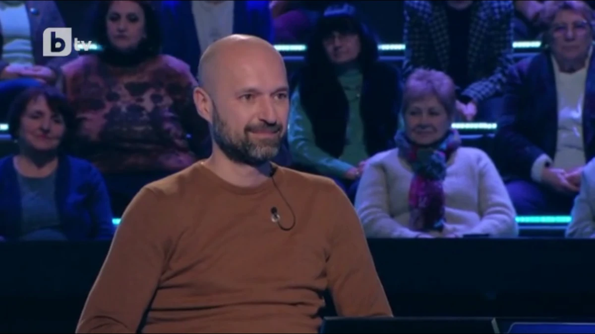 Nikolay Boyadzhiev | Who Wants To Be A Millionaire Wiki | Fandom