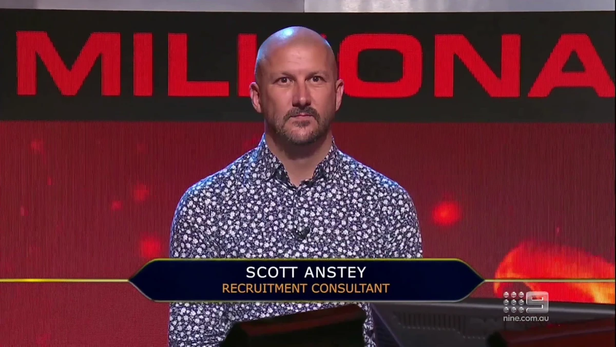 Scott Anstey | Who Wants To Be A Millionaire Wiki | Fandom