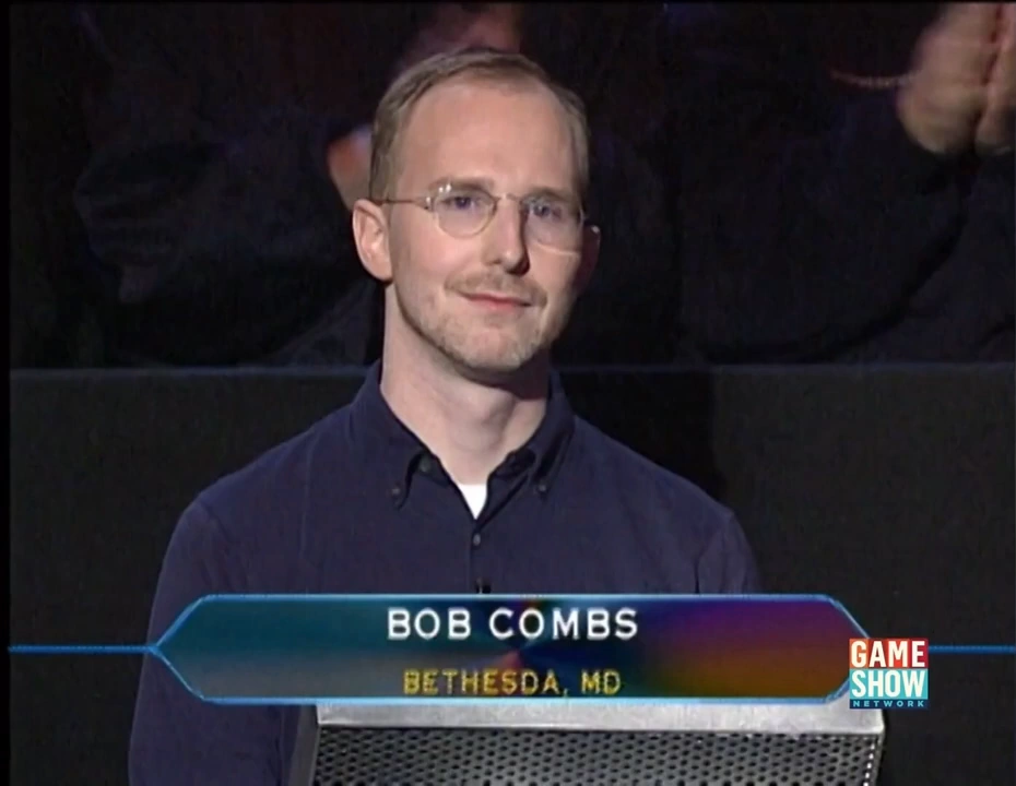 Bob Combs | Who Wants To Be A Millionaire Wiki | Fandom