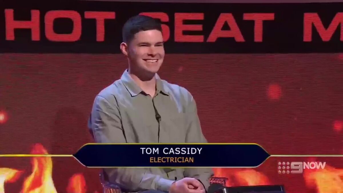 Tom Cassidy Who Wants To Be A Millionaire Wiki Fandom