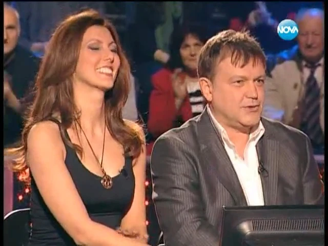 Georgi Staykov and Galena Velikova | Who Wants To Be A Millionaire Wiki ...