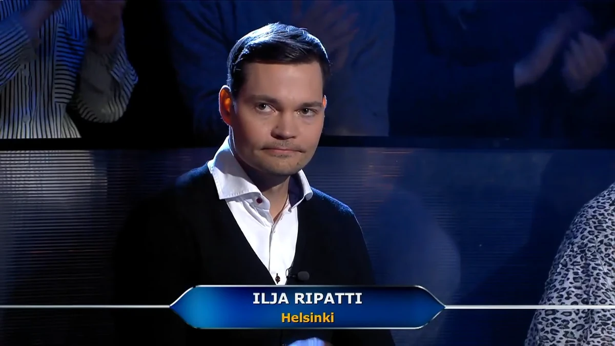 Ilja Ripatti | Who Wants To Be A Millionaire Wiki | Fandom