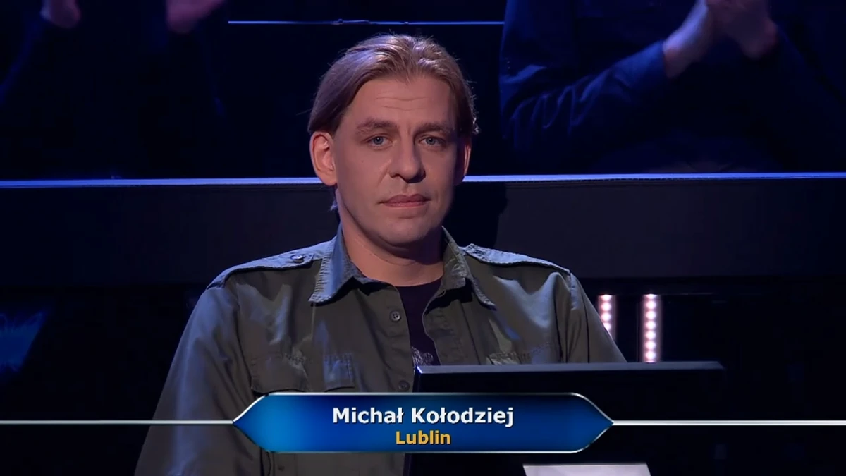 Michał Kołodziej | Who Wants To Be A Millionaire Wiki | Fandom
