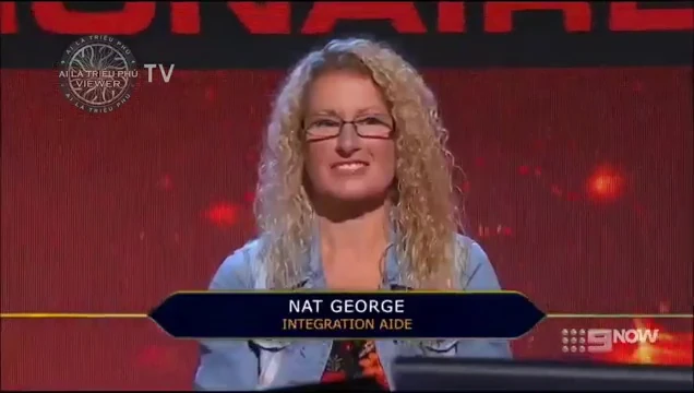 Nat George | Who Wants To Be A Millionaire Wiki | Fandom