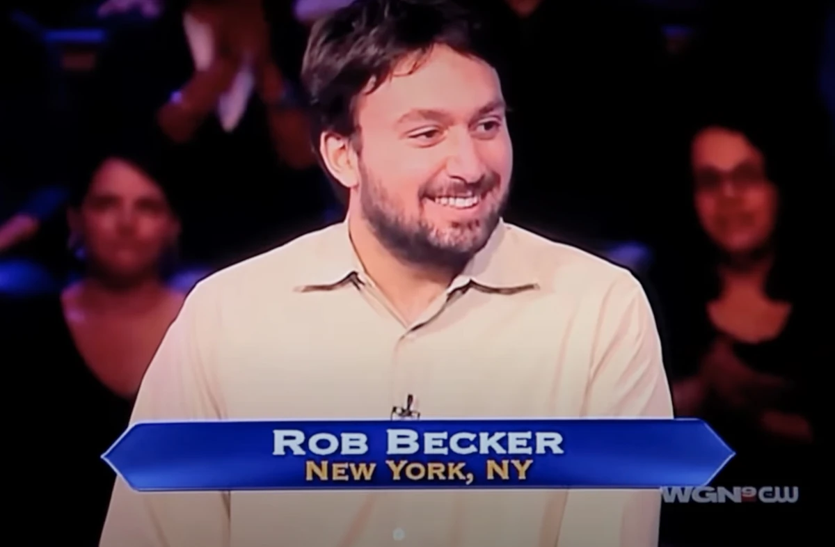 Rob Becker | Who Wants To Be A Millionaire Wiki | Fandom