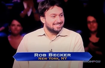 Rob Becker | Who Wants To Be A Millionaire Wiki | Fandom