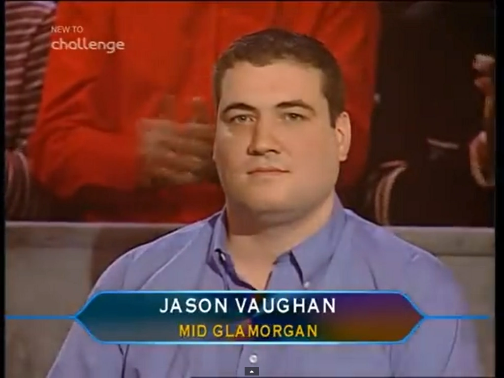 Jason Vaughan | Who Wants To Be A Millionaire Wiki | Fandom