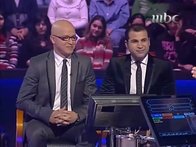 Yassin Al-Sabari and Yasser Al-Maarouf | Who Wants To Be A Millionaire ...
