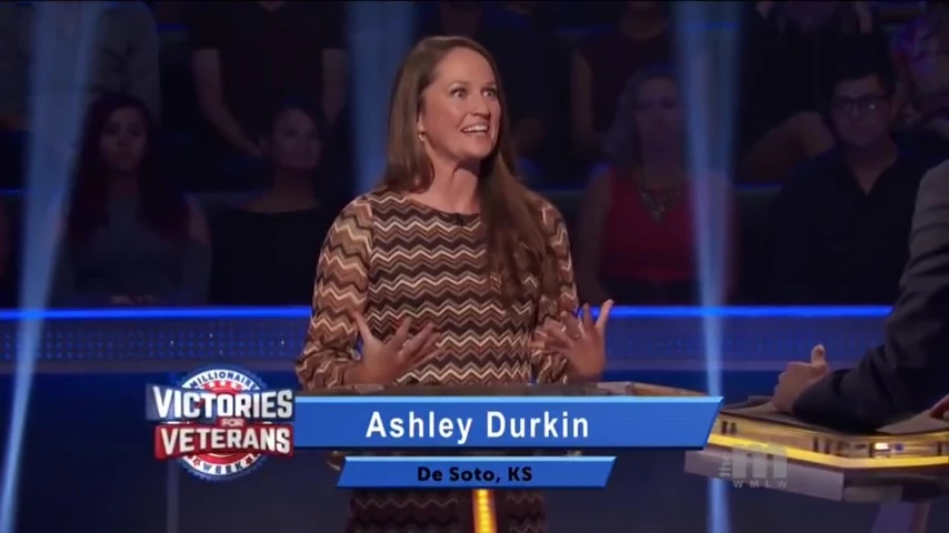 Ashley Durkin | Who Wants To Be A Millionaire Wiki | Fandom