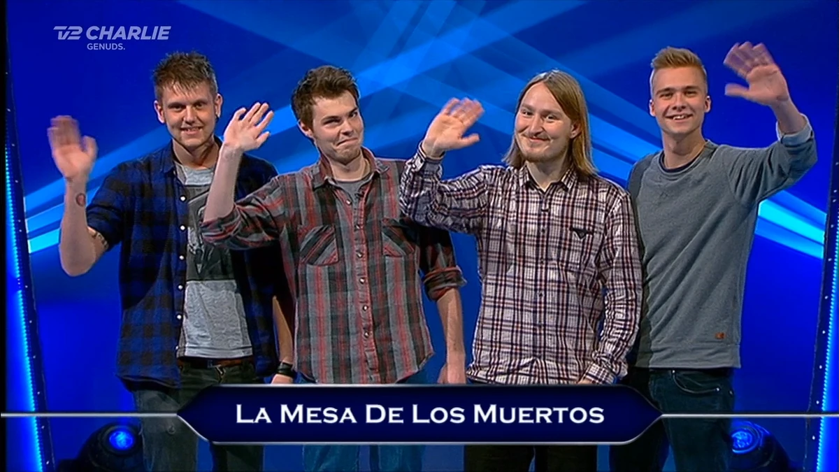 Casper and Christian | Who Wants To Be A Millionaire Wiki | Fandom