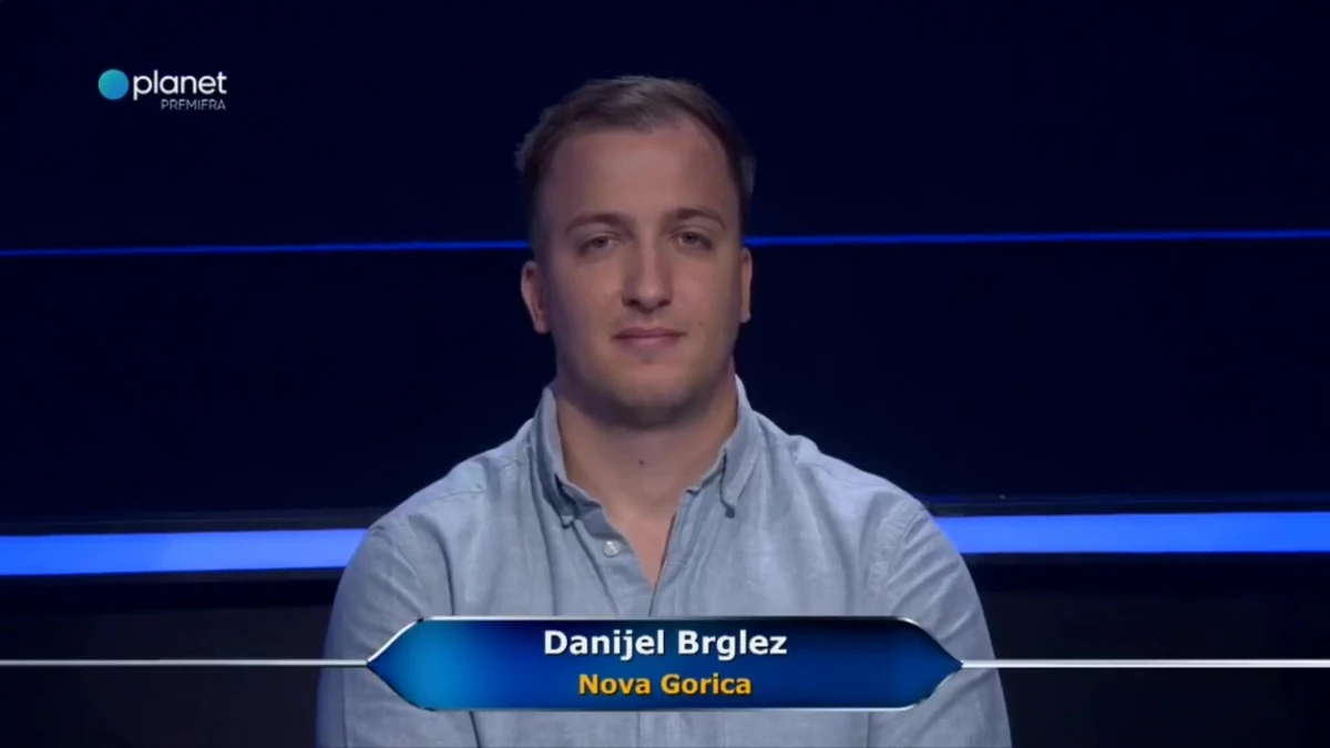 Danijel Brglez | Who Wants To Be A Millionaire Wiki | Fandom