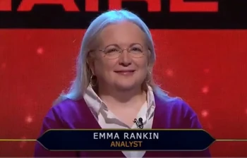 Emma Rankin | Who Wants To Be A Millionaire Wiki | Fandom