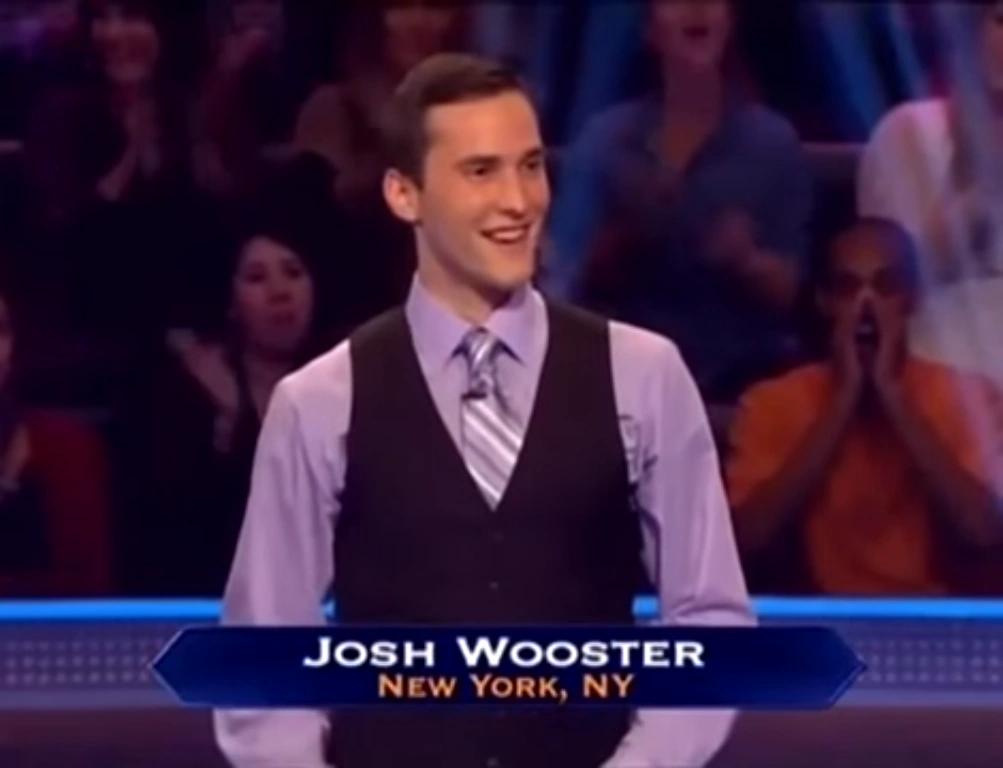 Josh Wooster | Who Wants To Be A Millionaire Wiki | Fandom
